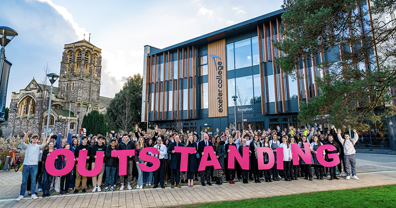 First college to retain outstanding grade under Ofsted’s enhanced ...