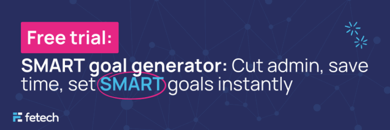 Free trial: SMART goal generator