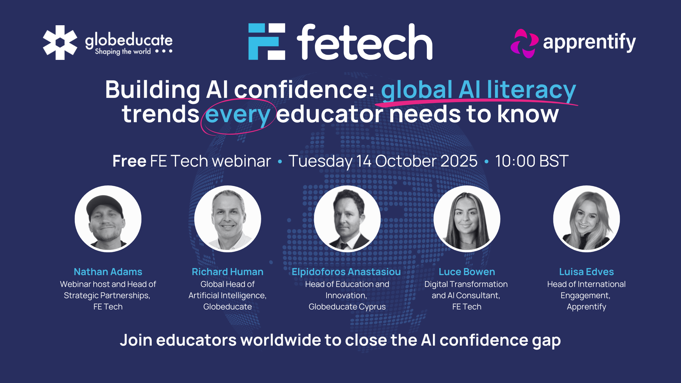 Free Webinar! Building AI confidence: global AI literacy trends every ...